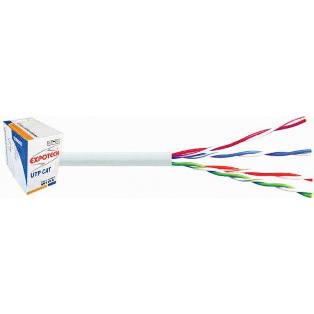 CAT626AWG Derin CAT 6 CCA (26 AWG) Data Kablosu (305 Metre Fiyatıdır)