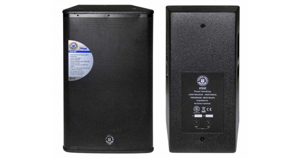 KS12 Topp Pro 12 inç 30cm 2 Yollu Max.800 Watt Pasif Bass Kabin Hoparlör